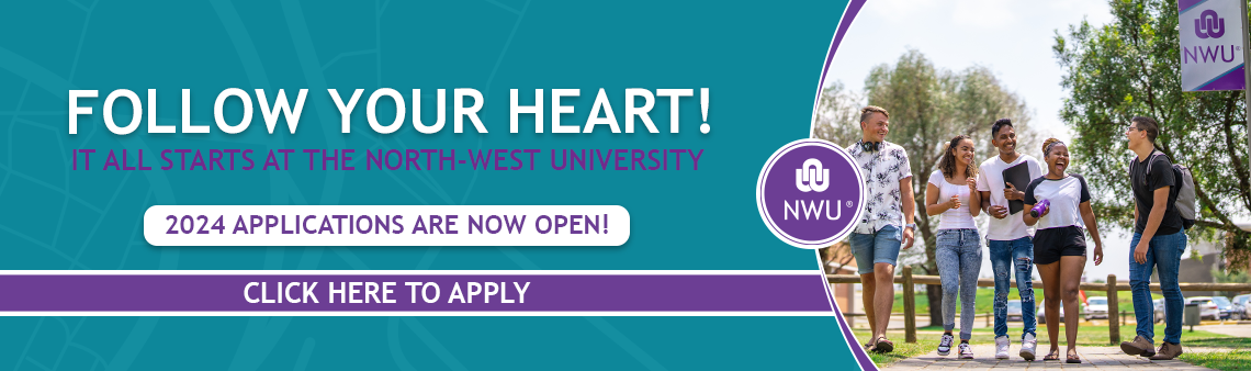 Application | Studies | NWU | North-West University Application | Studies | NWU | North-West University