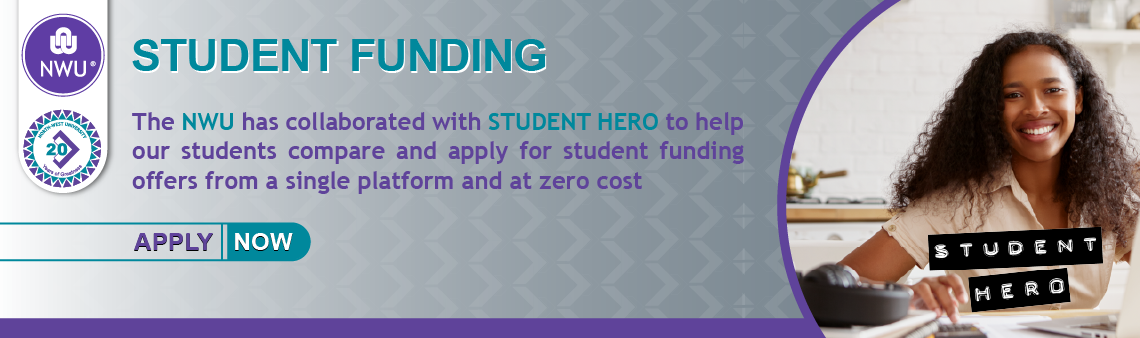 Student Hero | Studies | NWU | North-West University