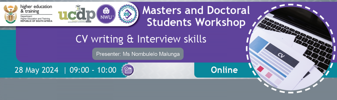 Postgraduate Applications Now Open at NWU | Apply Today