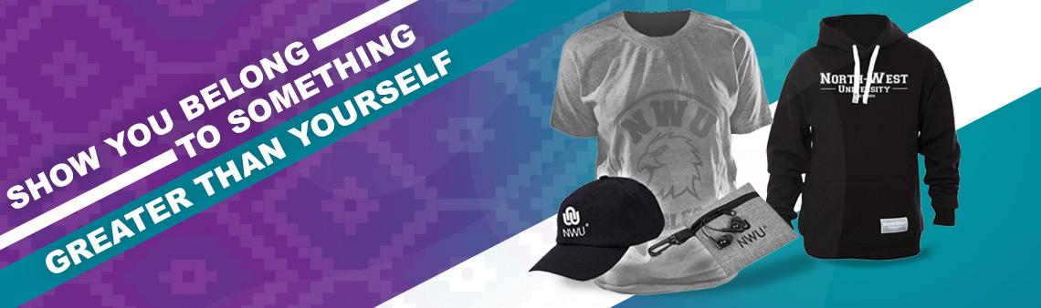 Shop online at the NWU store | Studies | NWU | North-West University